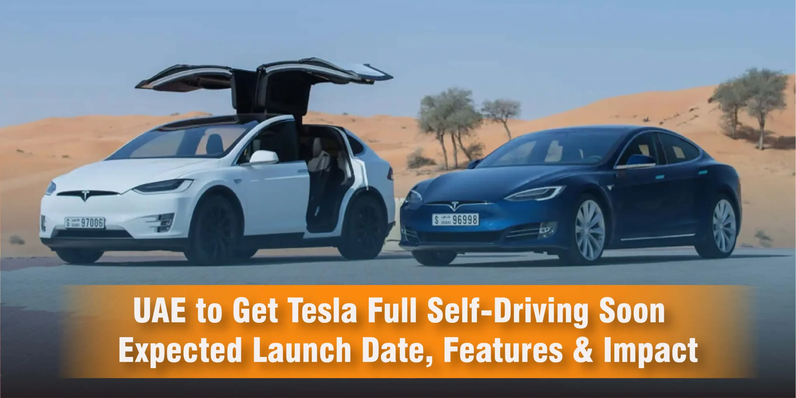 Tesla Full Self-Driving Coming to UAE: Launch Date, Features & What It ...