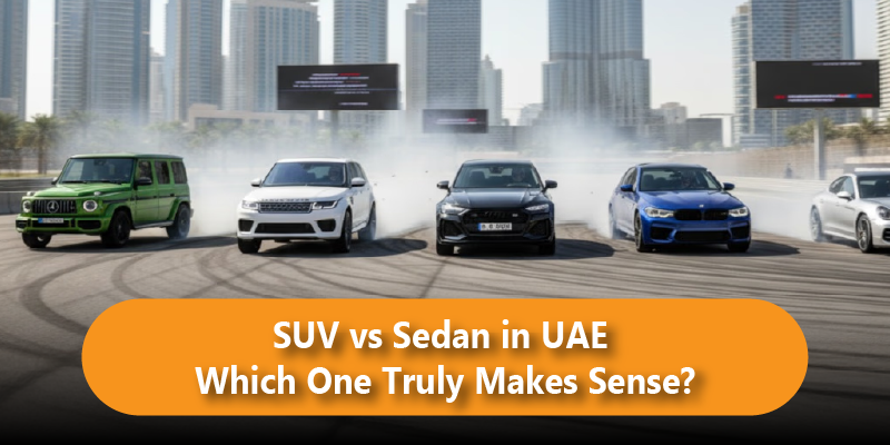SUV vs Sedan UAE: Which One Truly Makes Sense? | Miss Auto UAE